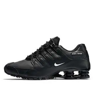Nike Shox Nz Athletic Sneakers - Black