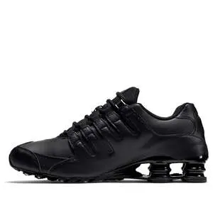 Nike Shox Nz Athletic Sneakers - Black