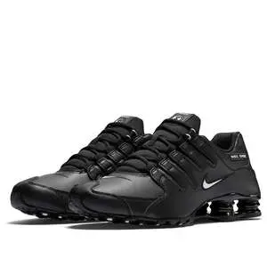 Nike Shox Nz Athletic Sneakers - Black