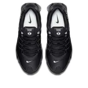 Nike Shox Nz Athletic Sneakers - Black