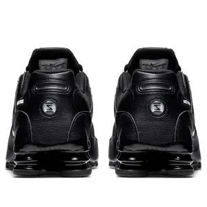 Nike Shox Nz Athletic Sneakers - Black