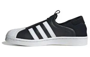 Adidas Superstar Slip-on Sneakers - Black