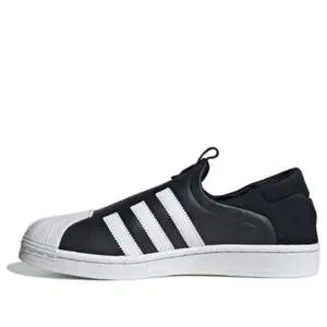 Adidas Superstar Slip-on Sneakers - Black