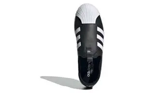 Adidas Superstar Slip-on Sneakers - Black