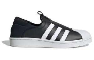 Adidas Superstar Slip-on Sneakers - Black