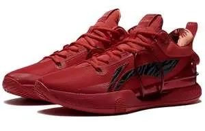 LI-NING Speed Premium Basketball Sneakers - Red