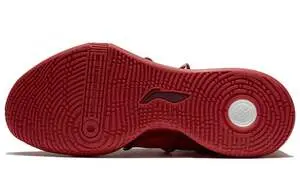 LI-NING Speed Premium Basketball Sneakers - Red