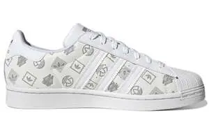 Adidas Originals Superstar Sneakers - Silver/gray