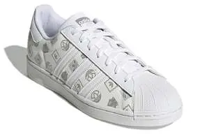 Adidas Originals Superstar Sneakers - Silver/gray
