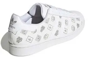 Adidas Originals Superstar Sneakers - Silver/gray