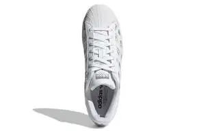 Adidas Originals Superstar Sneakers - Silver/gray