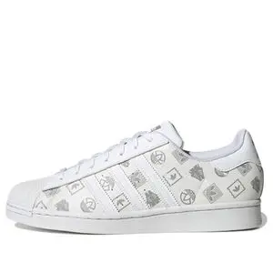 Adidas Originals Superstar Sneakers - Silver/gray