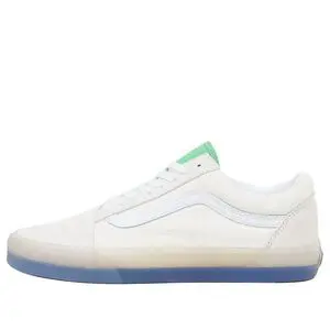 VANS Old Skool Low Top Sneakers - White/blue