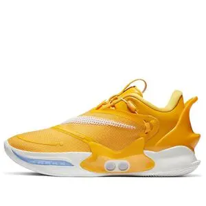 Nike Adapt Bb 2.0 "winner's Circle" Gamer Exclusive Sneakers - White/yellow