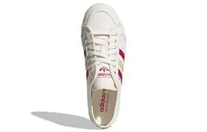 Adidas Wales Bonner X Nizza Low Sneakers - Cream