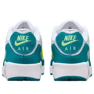 Nike Max 90 Golf Sneakers - White/bright Spruce/volt