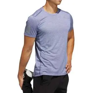Adidas Reflective Running Sports Short Sleeve - Blue