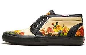 VANS Supreme X Jean Paul Gaultier X Chukka Pro Floral Print
