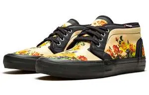 VANS Supreme X Jean Paul Gaultier X Chukka Pro Floral Print