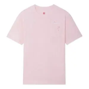 LI-NING Cherry Blossom Graphic Pocket T-shirt - Pink