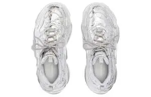 Balenciaga Triple S Sneakers - Silver