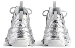 Balenciaga Triple S Sneakers - Silver