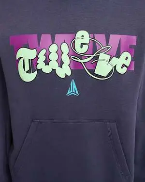 Nike Ja Club Fleece Hoodie 'purple