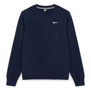 Nike Knit Sports Fleece Pullover - Blue