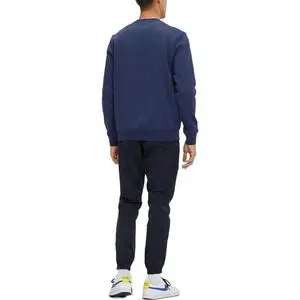 Nike Knit Sports Fleece Pullover - Blue