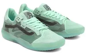 VANS Evdnt Ultimate Waffle Low Top Sneakers - Green/black