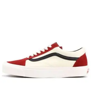 VANS Vans OG Old Skool LX Low Top Sneakers Red/white