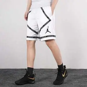 JORDAN Air Alphabet Sports Basketball Shorts