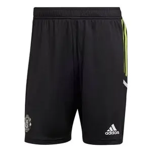 Adidas Manchester United Condivo 22 Training Shorts - Black