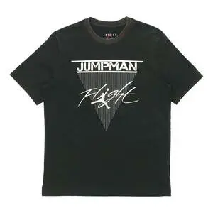 JORDAN Jumpman Flight Graphic T-shirt - Black