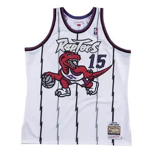 Mitchell & Ness Nba Au 1998-99 15 Toronto Raptors Jersey - White/red