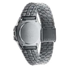 Casio Analog-digital Watch With Stainless Steel Strap