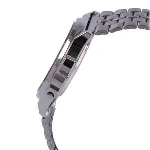 Casio Analog-digital Watch With Stainless Steel Strap
