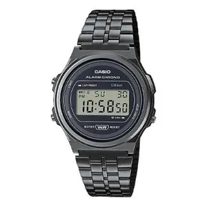 Casio Analog-digital Watch With Stainless Steel Strap