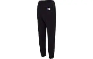 JORDAN J Cny Pant New Year's Edition Logo Embroidered Knit Bundle Feet Sports Pants/trousers/joggers - Black