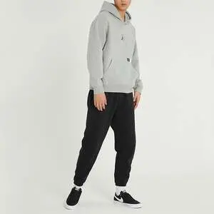 JORDAN J Cny Pant New Year's Edition Logo Embroidered Knit Bundle Feet Sports Pants/trousers/joggers - Black