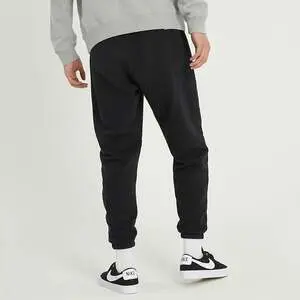 JORDAN J Cny Pant New Year's Edition Logo Embroidered Knit Bundle Feet Sports Pants/trousers/joggers - Black