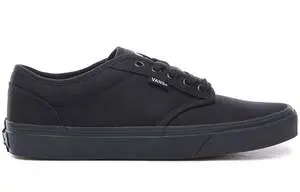 VANS Atwood Mid-top Skate Sneakers - Black