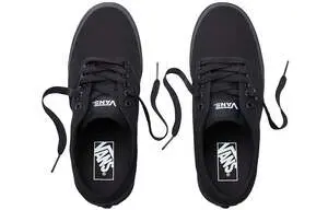 VANS Atwood Mid-top Skate Sneakers - Black