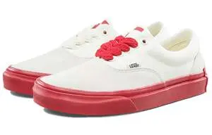 VANS Purlicue X Era "the Fat Year" Sneakers - Red/white