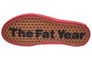 VANS Purlicue X Era "the Fat Year" Sneakers - Red/white