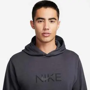 Nike French Terry Pullover Hoodie - Anthracite/black/anthracite