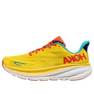 Hoka One One HOKA ONE ONE Clifton 9 Athletic Sneakers Passion Fruit/maize
