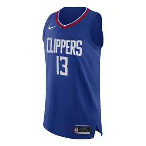 Nike X Nba La Clippers Vaporknit Jersey Paul George 13