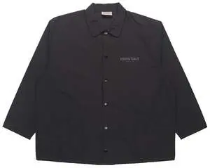 Fear Of God Coaches Jacket - None