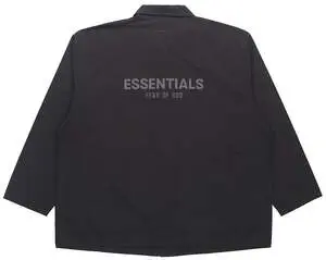 Fear Of God Coaches Jacket - None